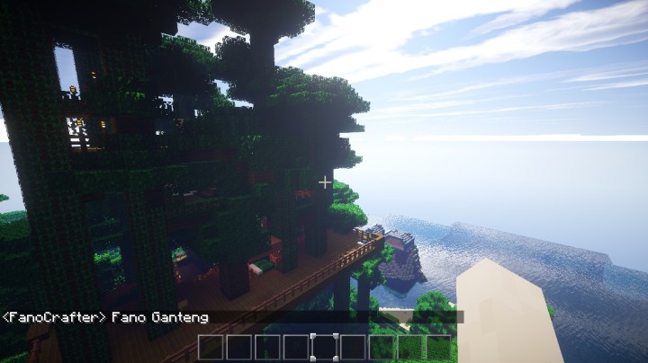 Super House Project 1.8 Minecraft Map