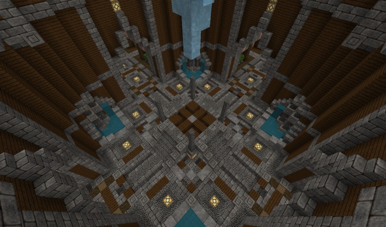 The Four Points Minecraft Map