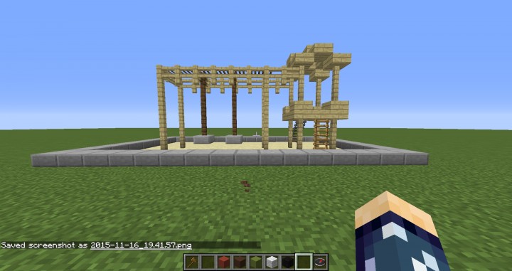 Playground Minecraft Map