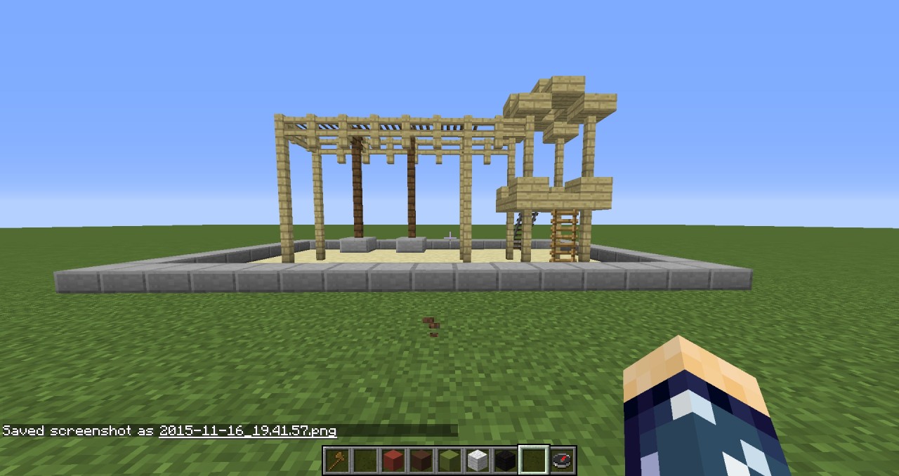 Playground Minecraft Map