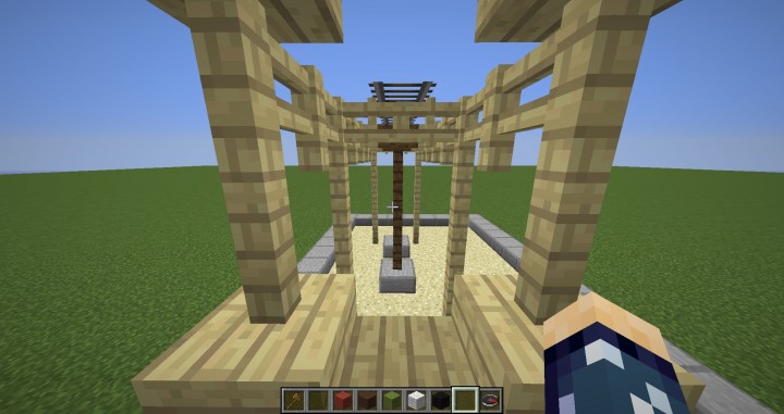 Playground Minecraft Map