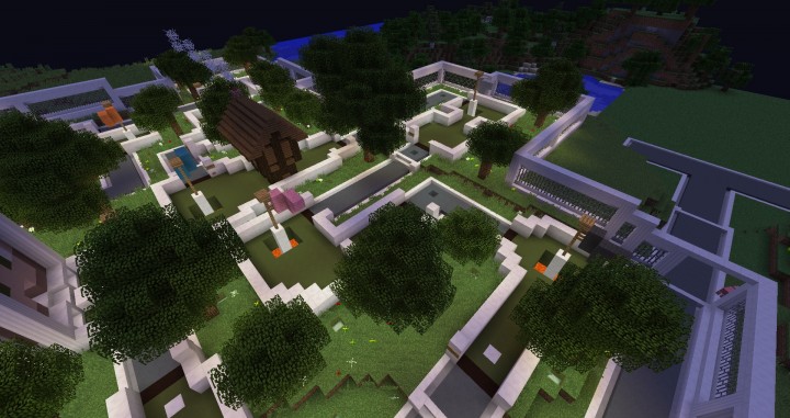 Mini Golf Course Minecraft Map