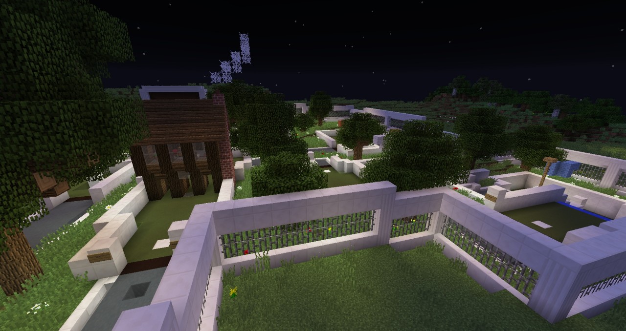 Mini Golf Course Minecraft Map