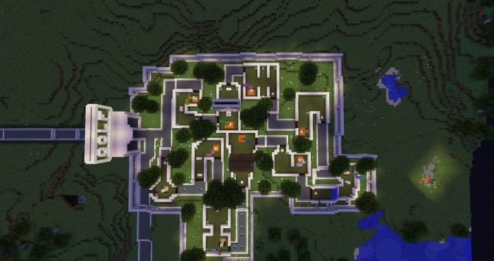 Mini Golf Course Minecraft Map