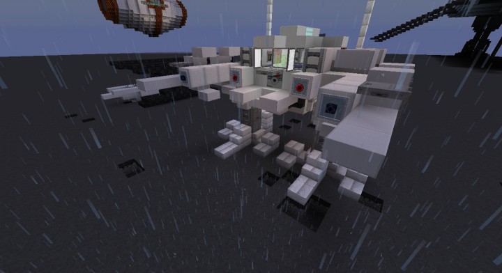 Goliath Z-304 Minecraft Map