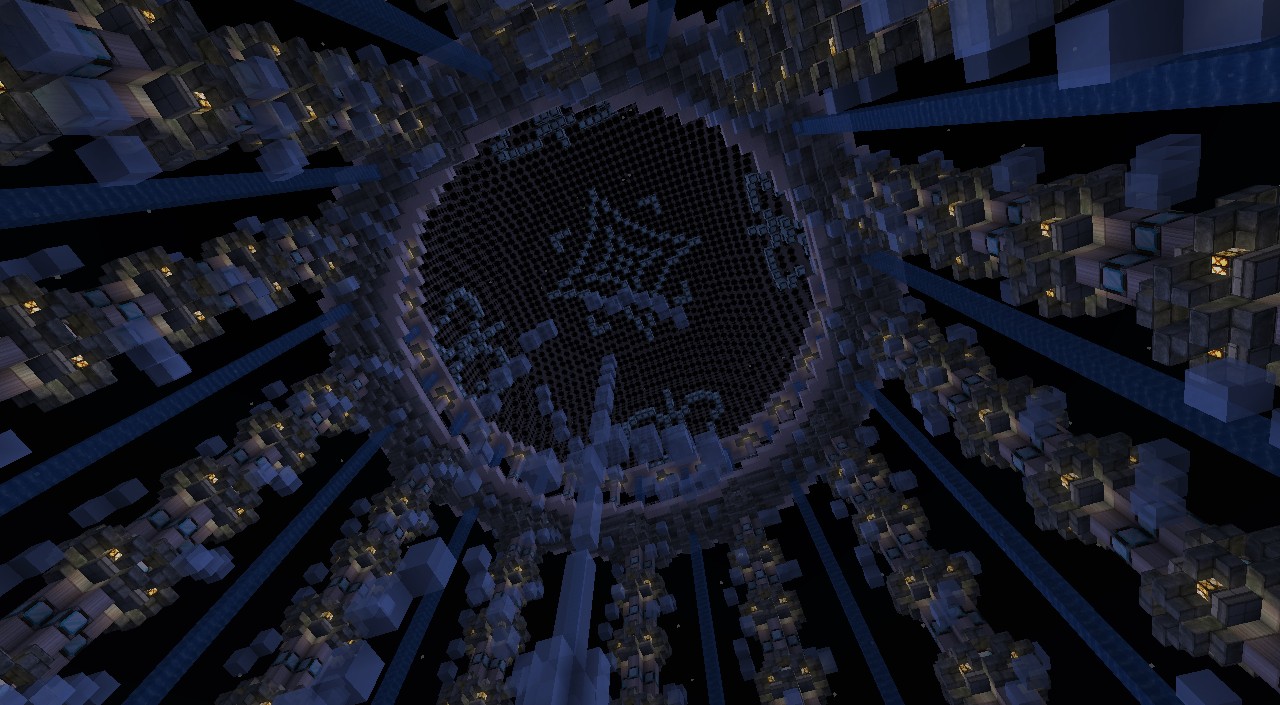Ice Dome Minecraft Map