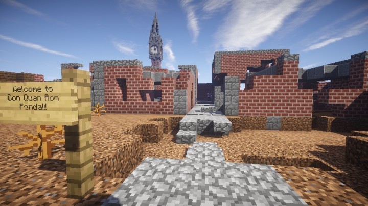 Hail the Apocalypse (1.11) Minecraft Map