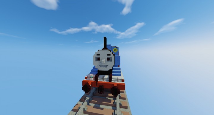 Thomas the Tank Engine with Annie and Clarabel Minecraft Map