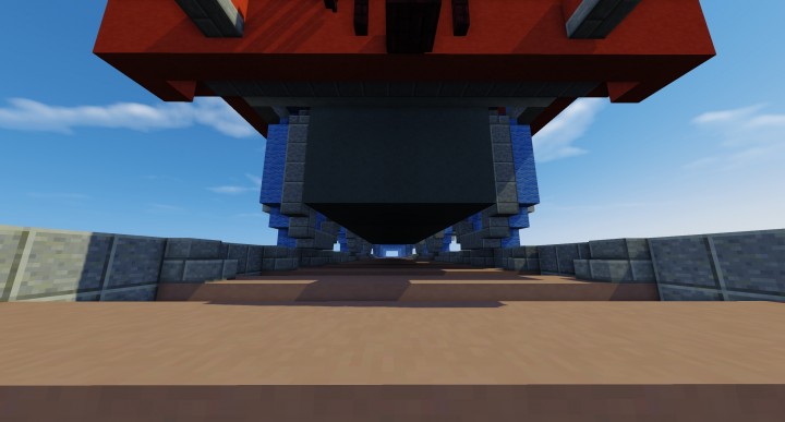 Thomas the Tank Engine with Annie and Clarabel Minecraft Map