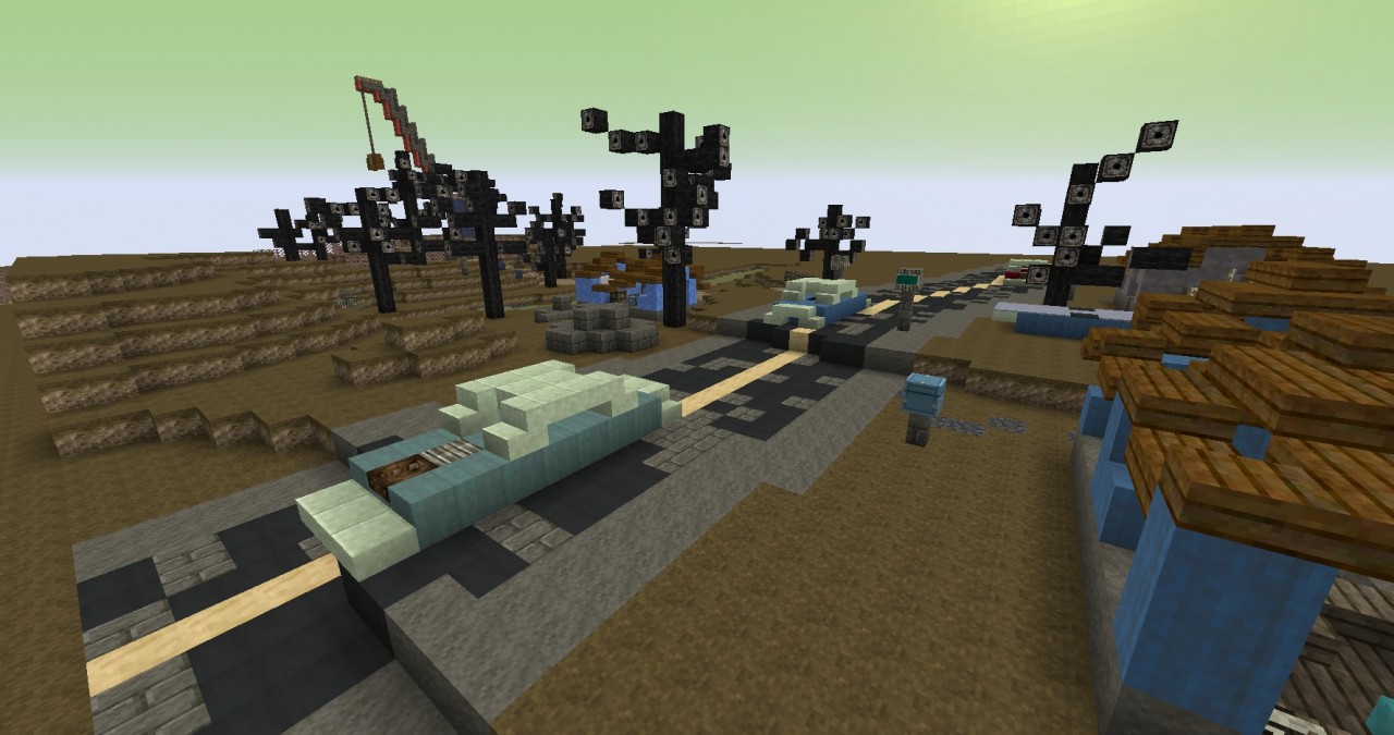 Custom Minecraft Fallout Survival World (W.I.P) Minecraft Map