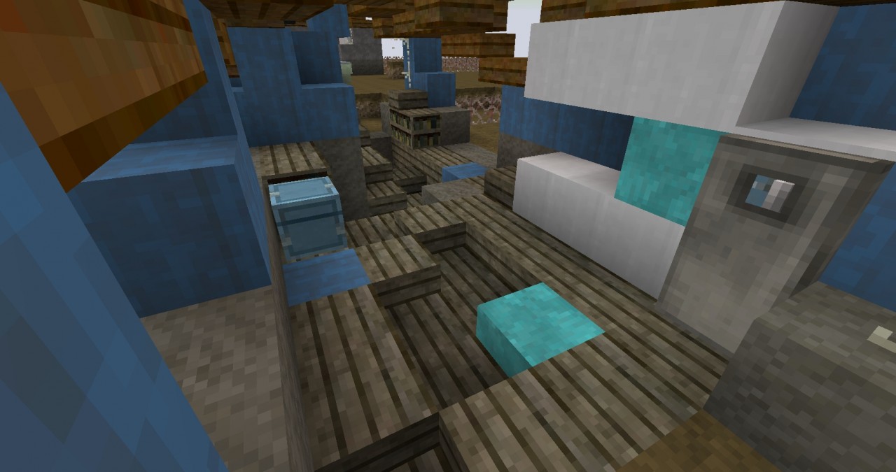 Custom Minecraft Fallout Survival World (W.I.P) Minecraft Map