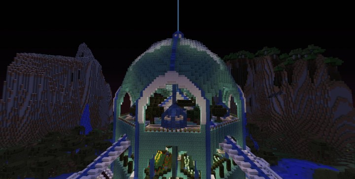 Water garden Minecraft Map