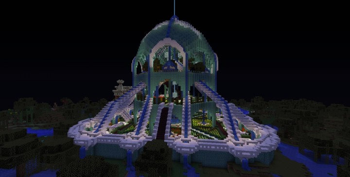 Water garden Minecraft Map