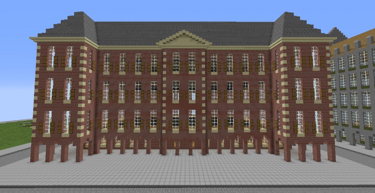 City Palace - Dutch style Minecraft Map