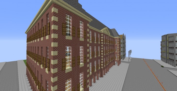 City Palace - Dutch style Minecraft Map