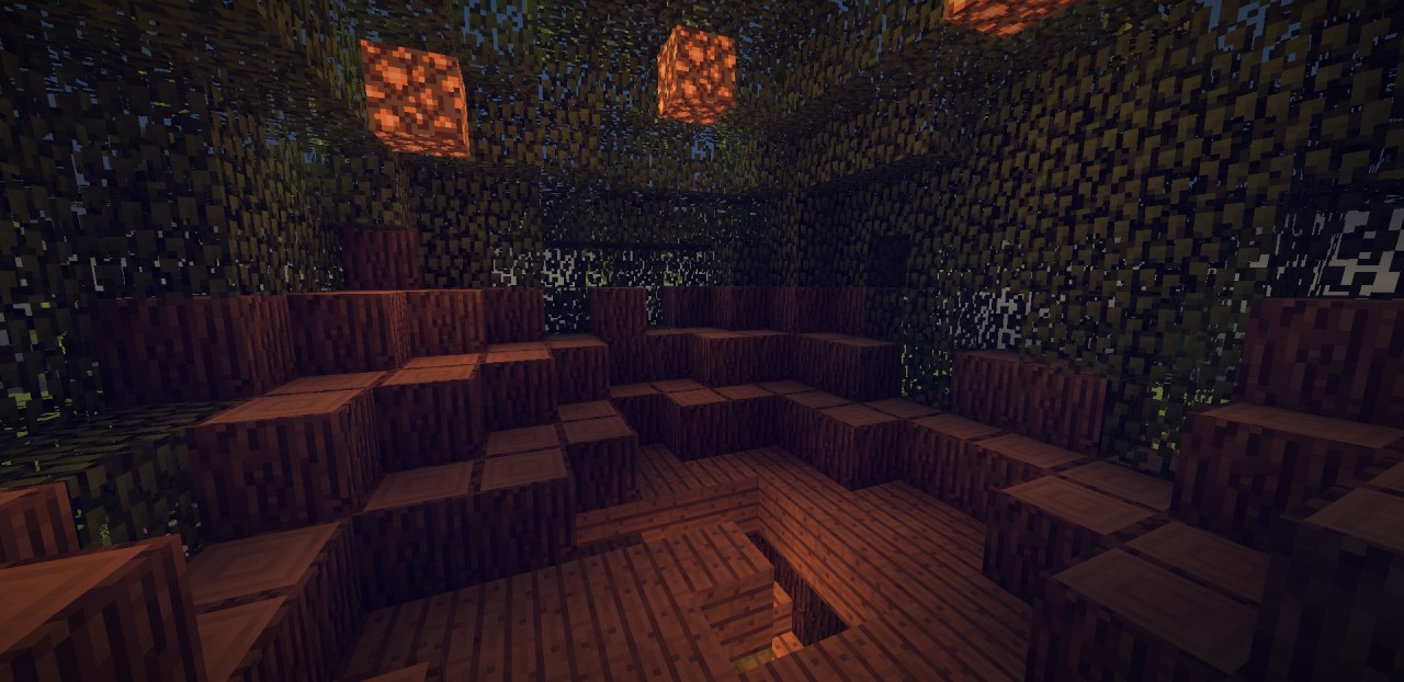 Tree of Light | Dark Forest Minecraft Map