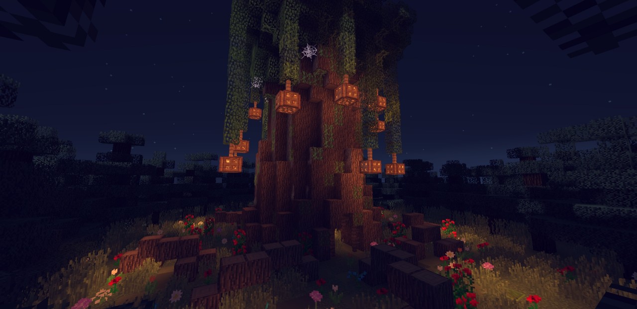 Tree of Light | Dark Forest Minecraft Map