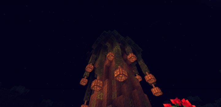 Tree of Light | Dark Forest Minecraft Map