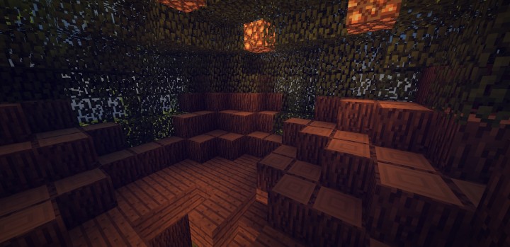 Tree of Light | Dark Forest Minecraft Map