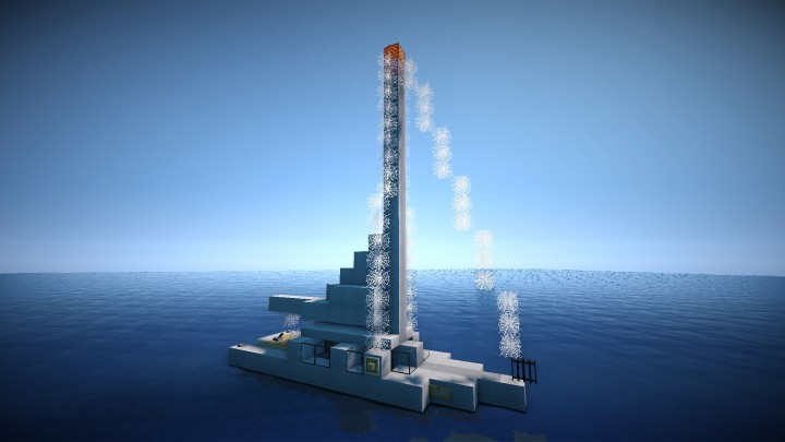 Small Sailing Boat Minecraft Map