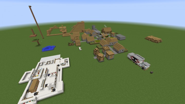 random minecraft world Minecraft Map