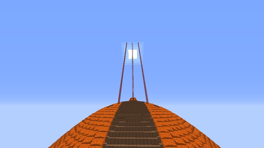 The lava temple Minecraft Map