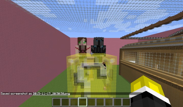 Buring house map for Popularmmos and Gamingwithjen Minecraft Map