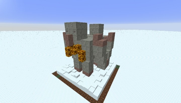 Greeting ADVENTurers, Advent2015 build Minecraft Map