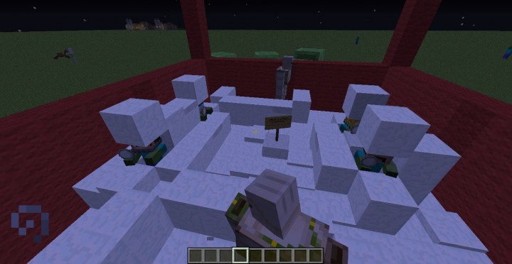 Advent2015 Minecraft Map
