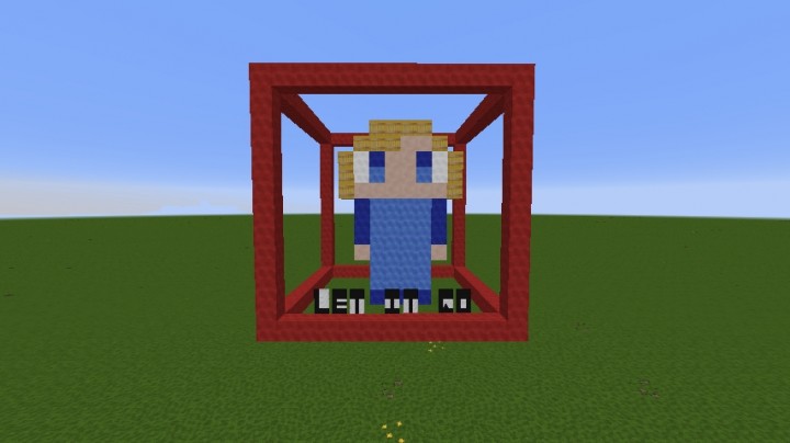 elsa for adventure Minecraft Map