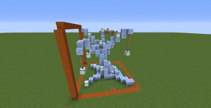 Ice Tree (Advent2015) Minecraft Map