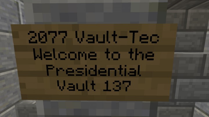 Renamed:|Vault99|Version1.2 Minecraft Map