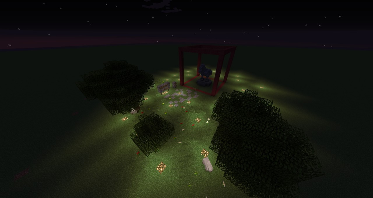 My Build For Advent2015 Minecraft Map