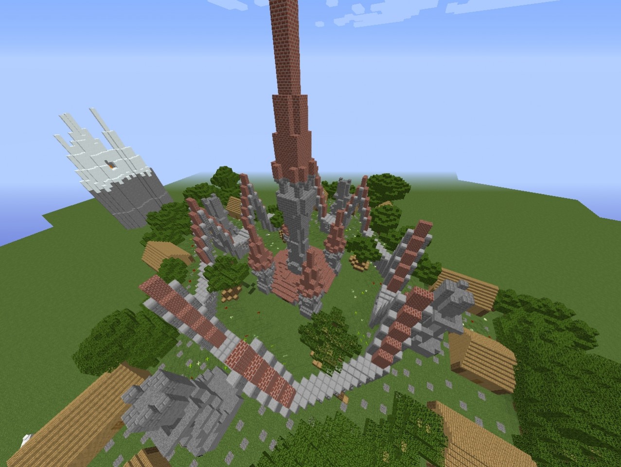 The Arthur's castle Minecraft Map