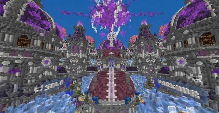Atrexine, School Of Wizards (Fantasy spawn) Minecraft Map