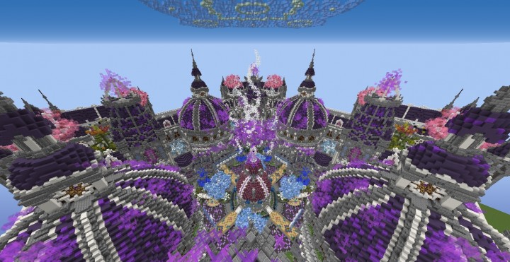 Atrexine, School Of Wizards (Fantasy spawn) Minecraft Map