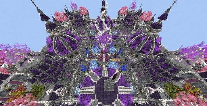 Atrexine, School Of Wizards (Fantasy spawn) Minecraft Map