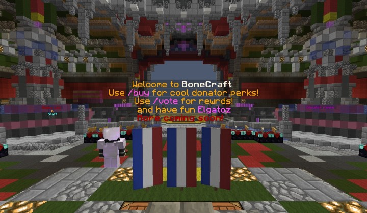 BoneCraft Factions Minecraft Server