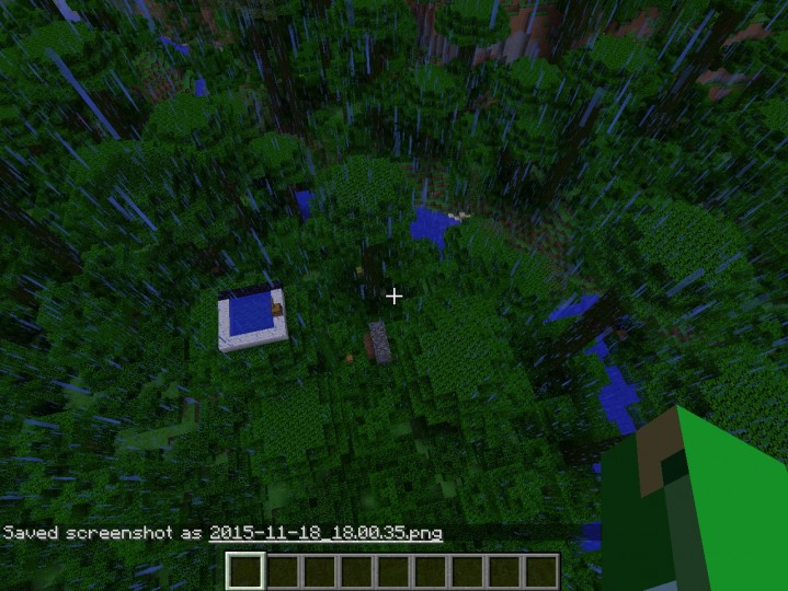 The Epic Jungle Adventure! Minecraft Project