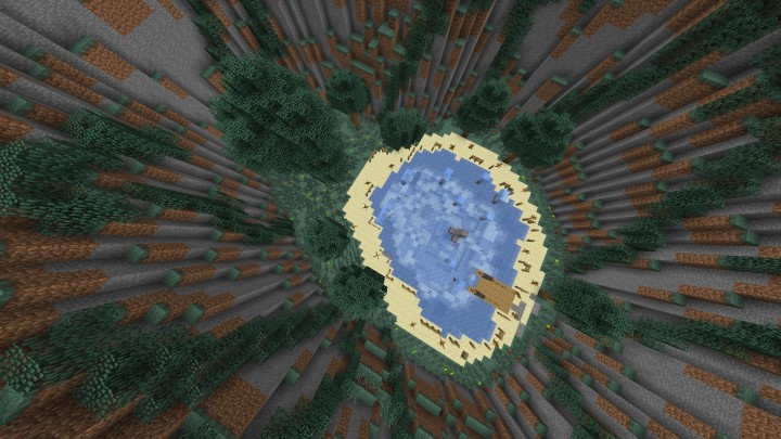 Server wait lobby Minecraft Map