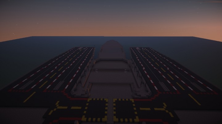 Future Ship Minecraft Map
