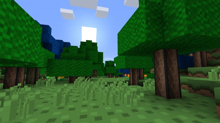 Terraria 1.3 texturepack for Minecraft 1.8! Minecraft Texture Pack