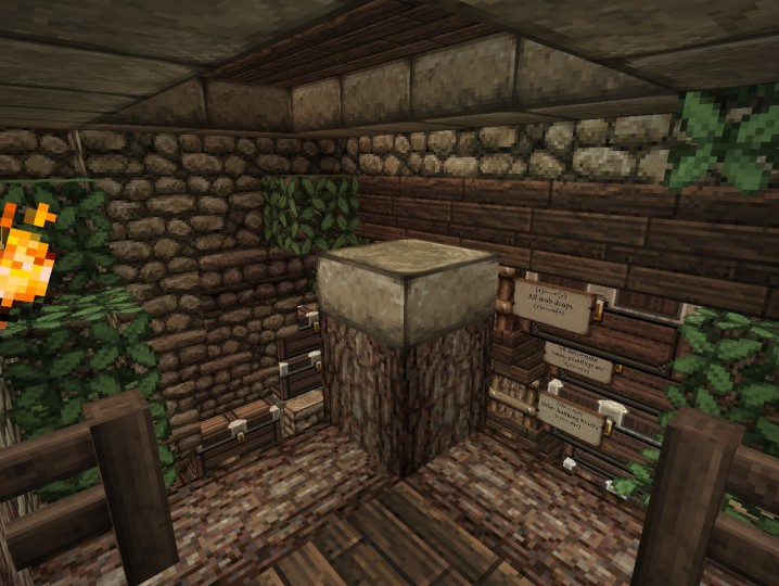 Underground Faction Base -=- Minecraft Map