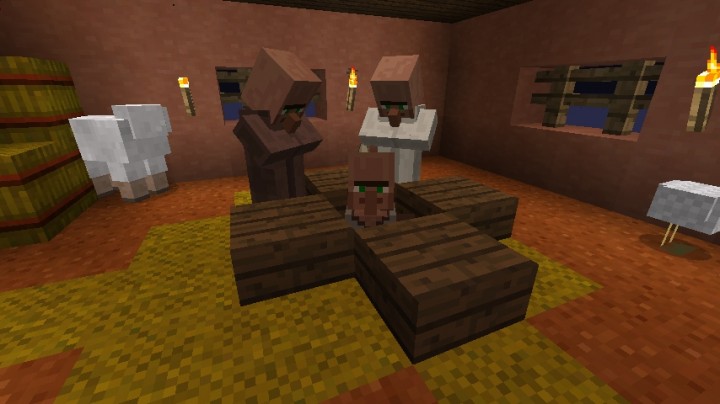 Nativity - Advent2015 Minecraft Map