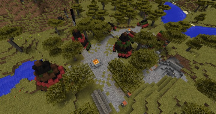 Tribe - 1.8.X Minecraft Map