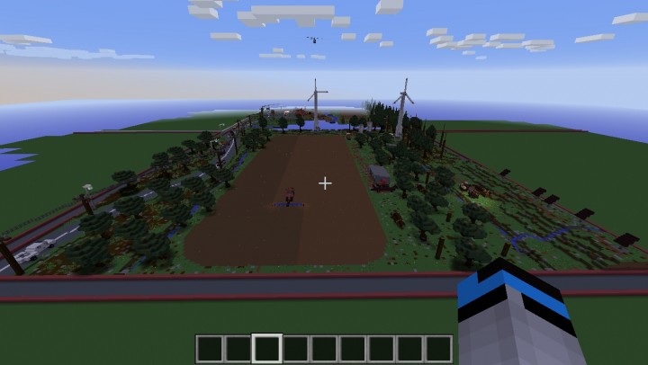 countryside and construction project Minecraft Map
