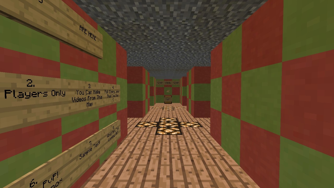 Burning Chili Minecraft Map