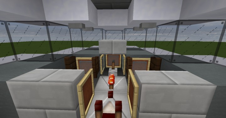 Boeing 787 Family Minecraft Map