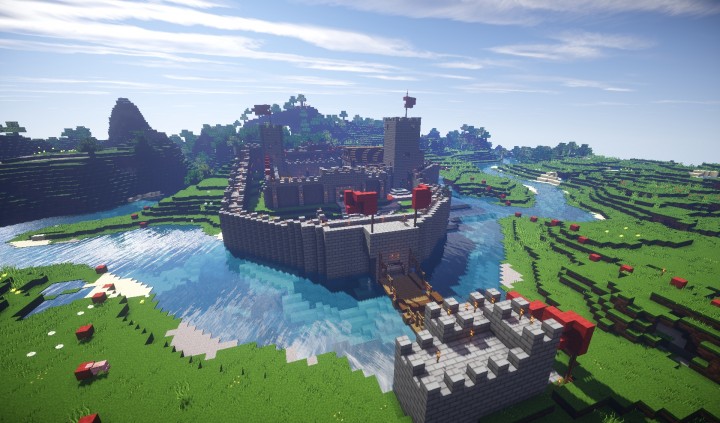 WarZone Minecraft Map