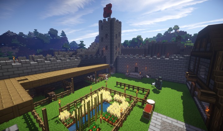 WarZone Minecraft Map